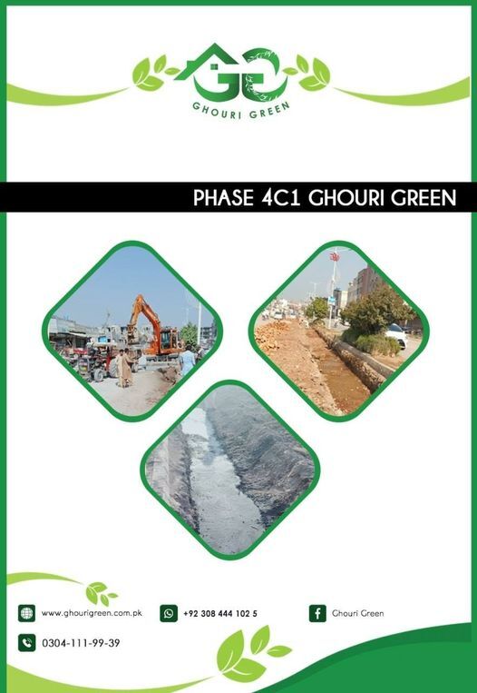 Ghauri Town Islamabad Sale and Purchase of all sizes plots