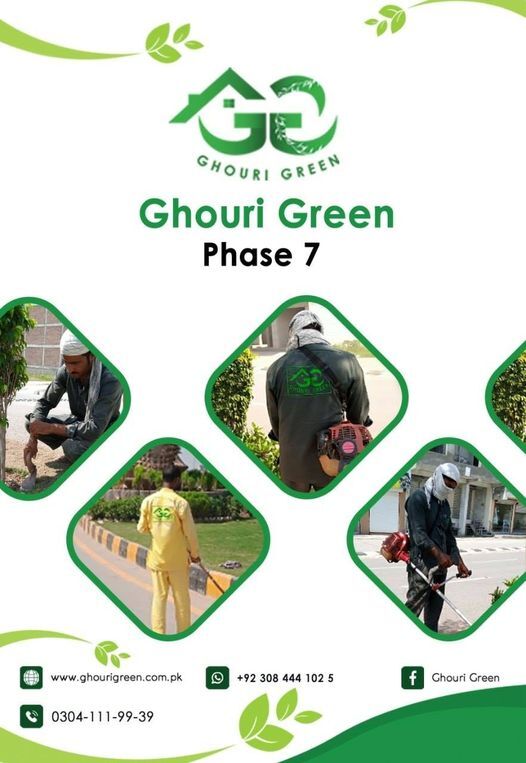 Ghauri Town Islamabad Sale and Purchase of all sizes plots