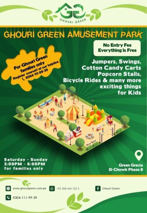 Ghauri Town Islamabad Sale and Purchase of all sizes plots